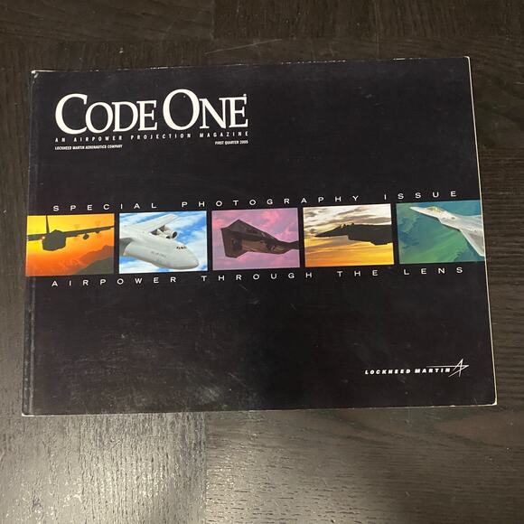 Unbranded | Accents | Code One Magazine Lockheed Martin Airpower ...